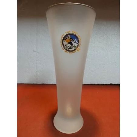6 VERRES CARLSBERG 25CL COLLECTOR HT 20CM - Tigrebock