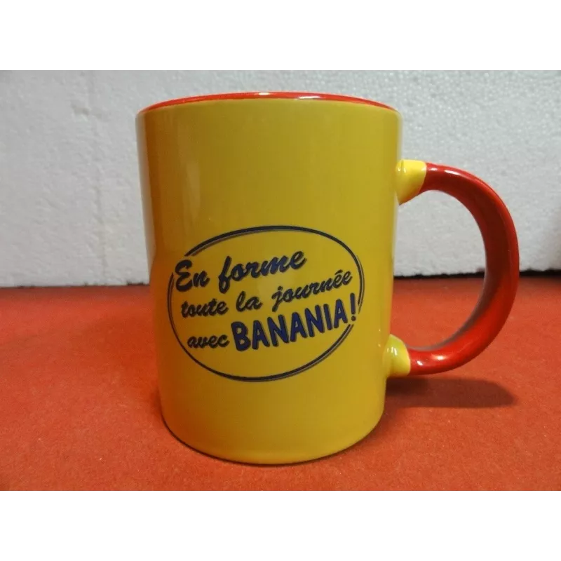 MUG BANANIA HT 9.50CM - Tigrebock
