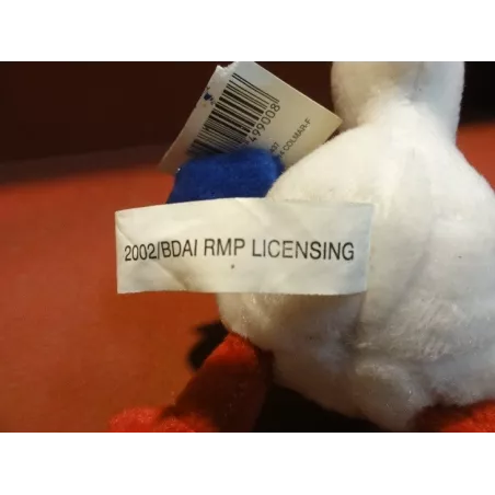 COQ ALLEZ LES BLEUS EN PELUCHE - Tigrebock