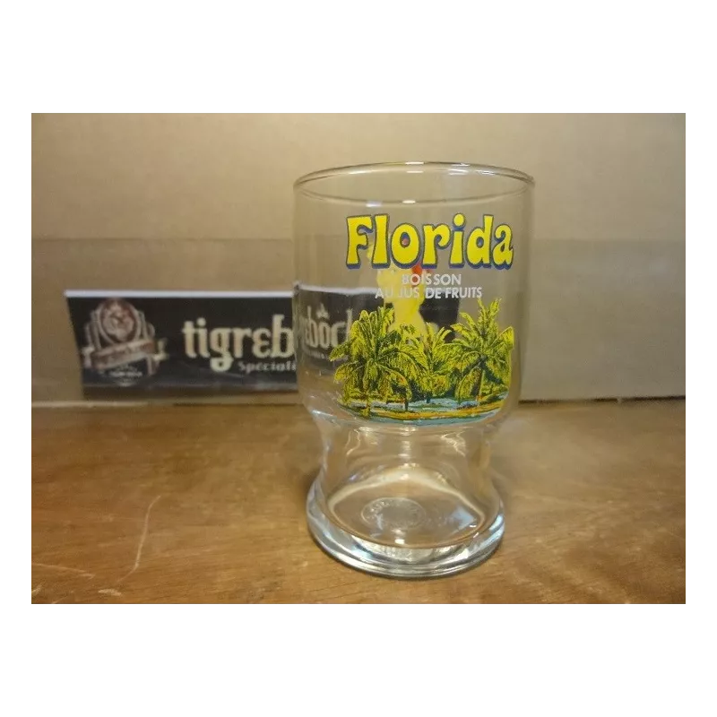 1 VERRE PRIMEROSE / FLORIDA 15CL HT.9.70CM