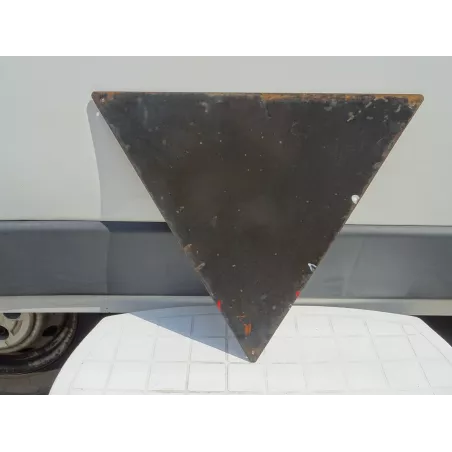 PLAQUE EMAILLEE ENGRAIS PEC 56CM X56CM X56CM