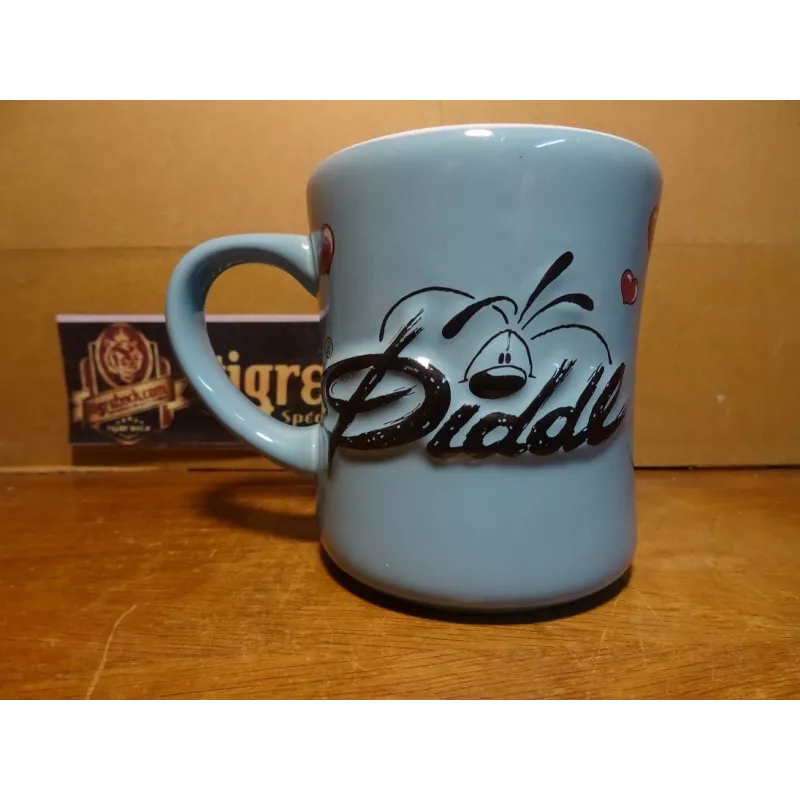 MUG DIDDL HT 9.50CM