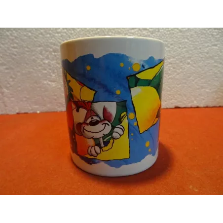 MUG DIDDL HT 9CM