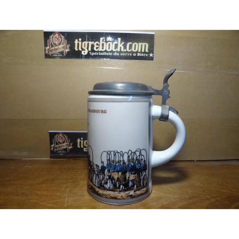 CHOPE KRONENBOURG 50CL - Tigrebock