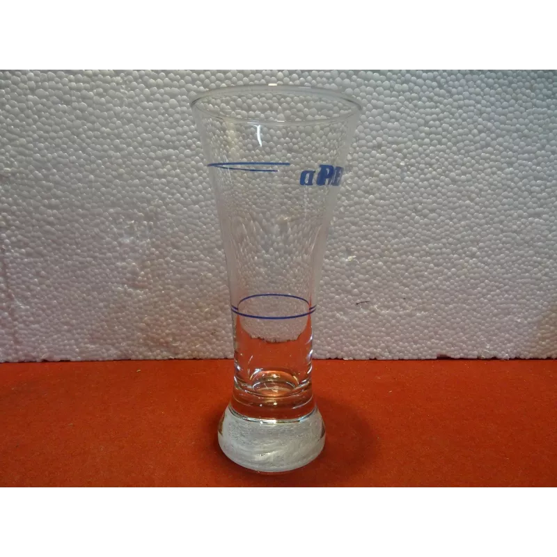 1 VERRE PERNOD HT 15CM (2 TRAITS)