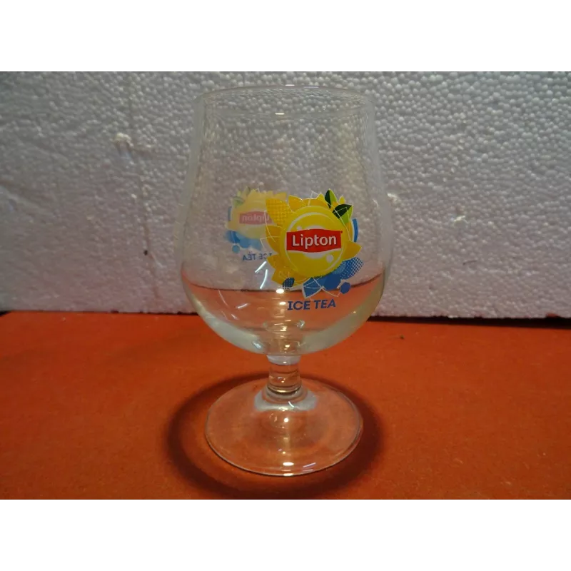 6 VERRES LIPTON ICE TEA 25CL HT.13.80CM