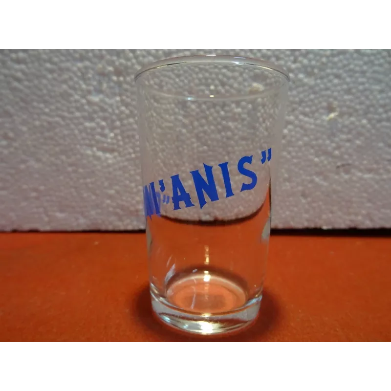 1 VERRE DAMI " ANIS " HT.7.70CM