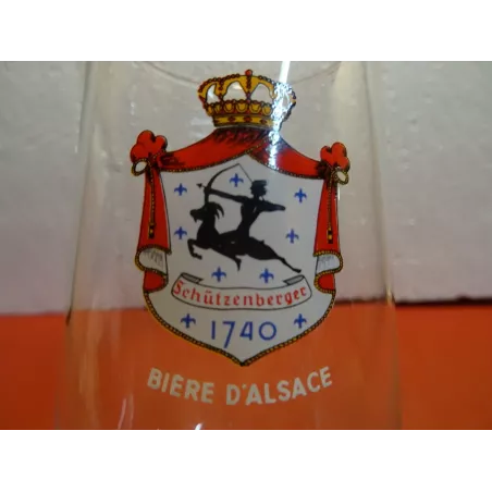 1 VERRE SCHUTZENBERGER 25CL HT.17.30CM