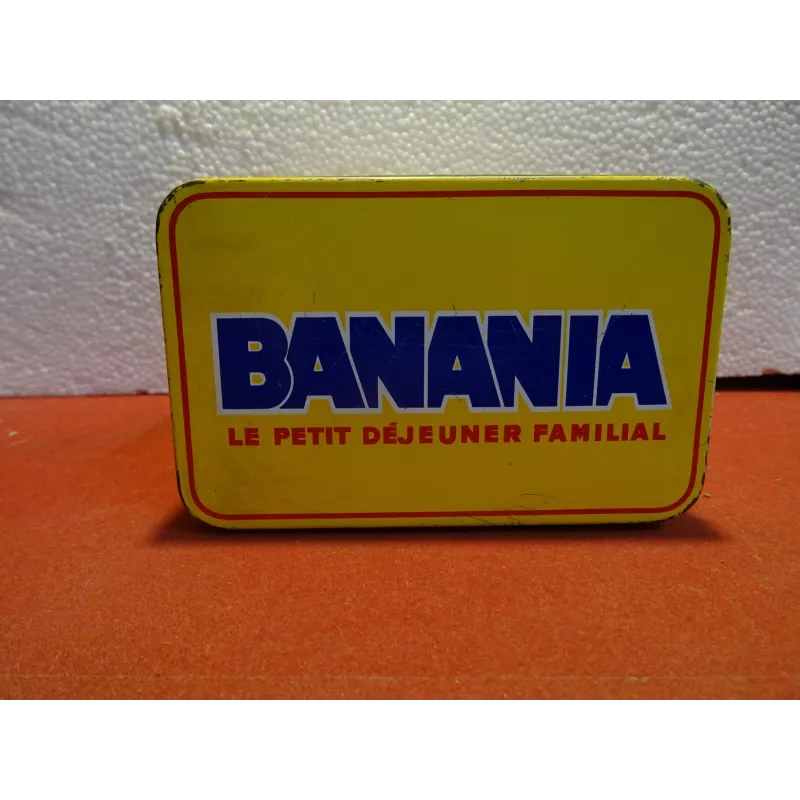 BOITE BANANIA 12CM X7.50CM X17CM - Tigrebock