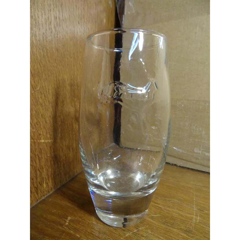 6 VERRES BRU ( eau) 25CL HT. 13.50CM - Tigrebock