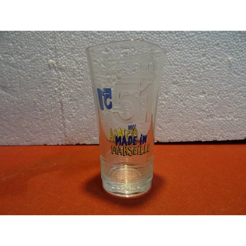 1 VERRE PASTIS 51 UN PASTAGA