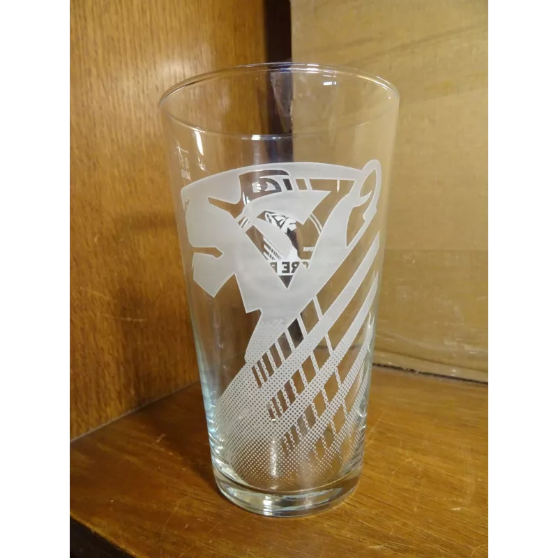 6 VERRES TIGRE BOCK 50CL HT 15CM