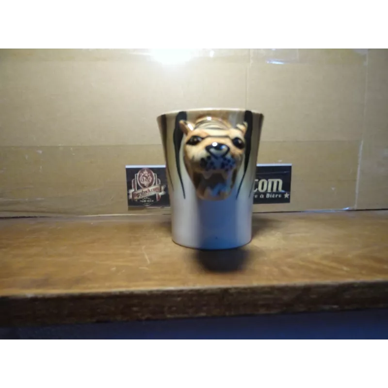 MUG TIGRE 25CL HT.10CM