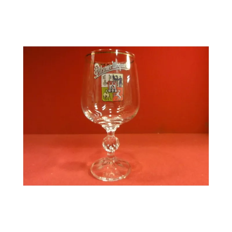 1 VERRE PILSNER URQUELL 25CL