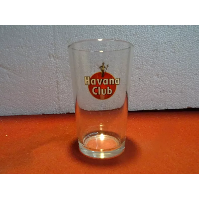 6 VERRES HA CLUB 25CL HT 12CM
