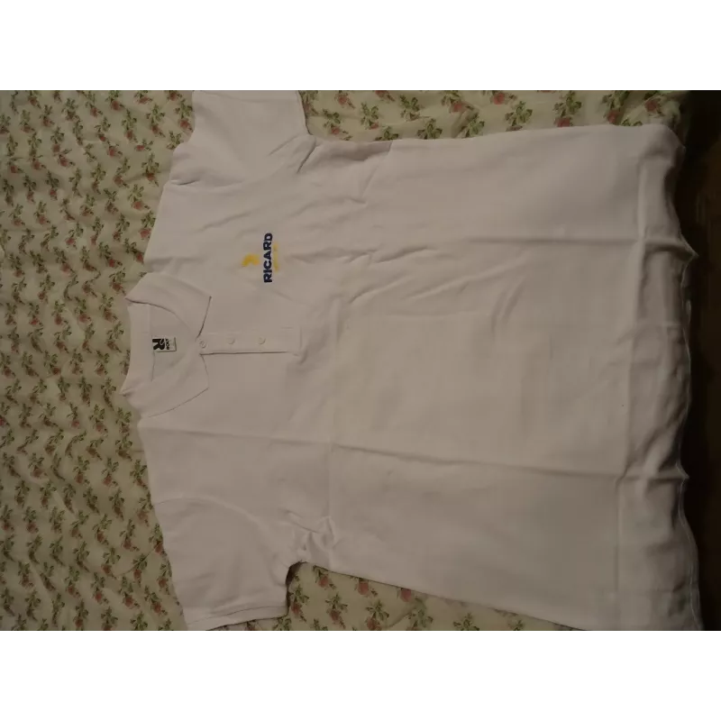POLO RICARD 1/2 SOLEIL TAILLE L