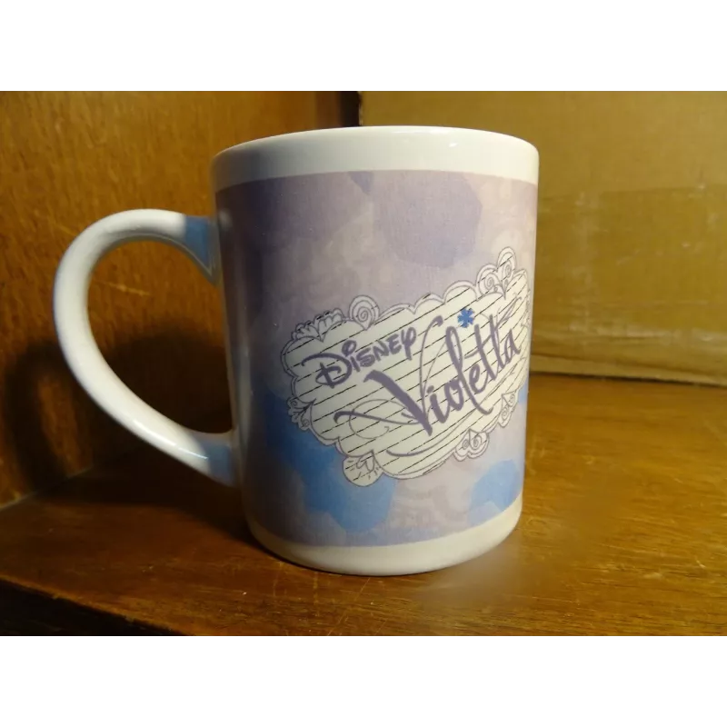 MUG VIOLETTA DISNEY HT 8.20CM