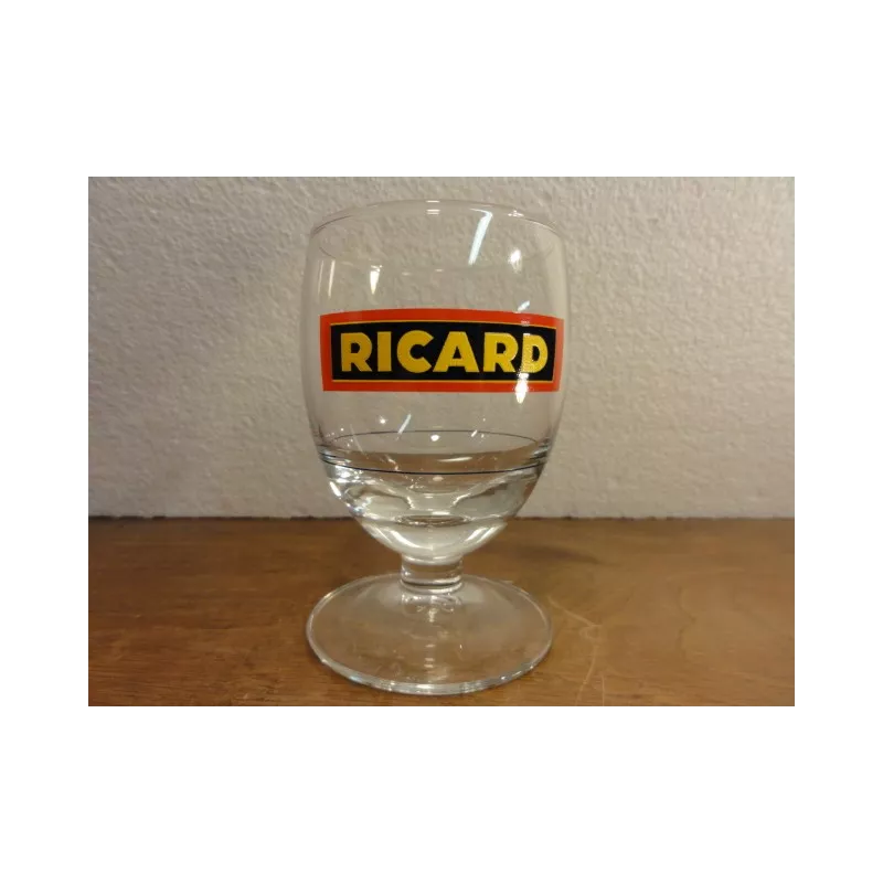 1 VERRE RICARD COLLECTOR - Tigrebock