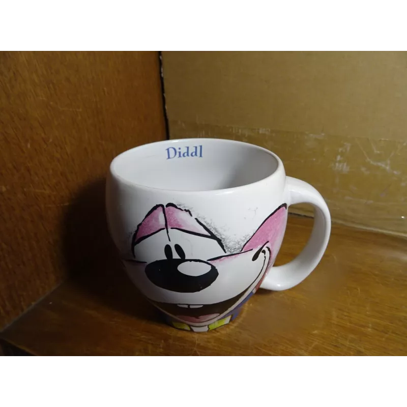 MUG DIDDL 50CL HT 10CM