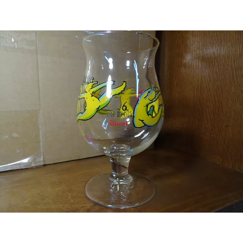 VERRE DUVEL COLLECTOR 33CL