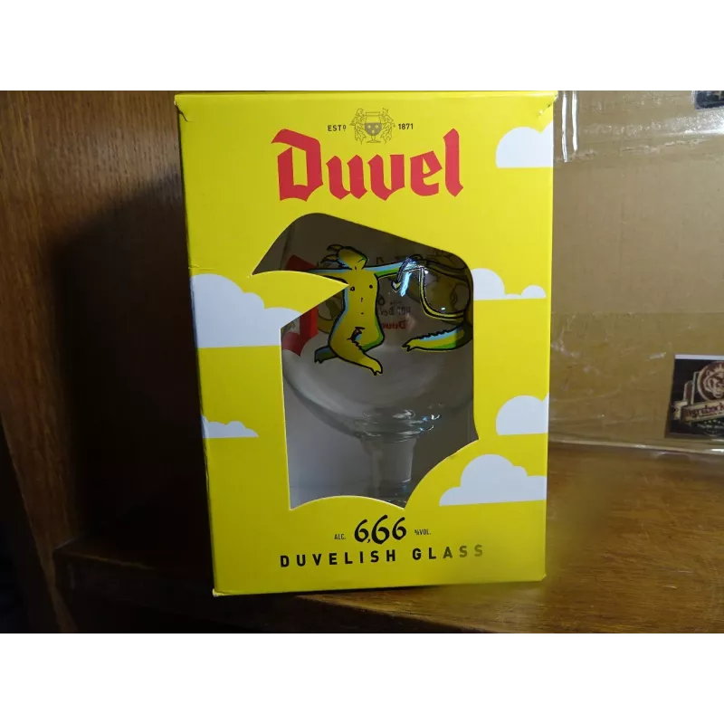 VERRE DUVEL COLLECTOR 33CL