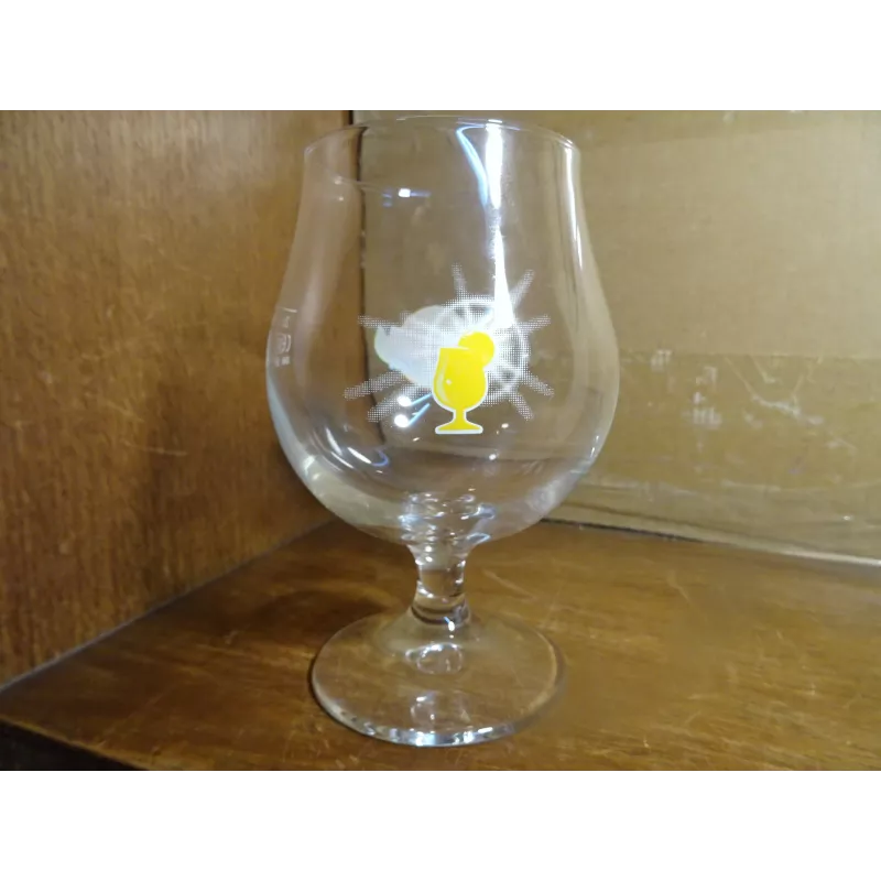 6 VERRES LIPTON 25CL HT 14CM - Tigrebock