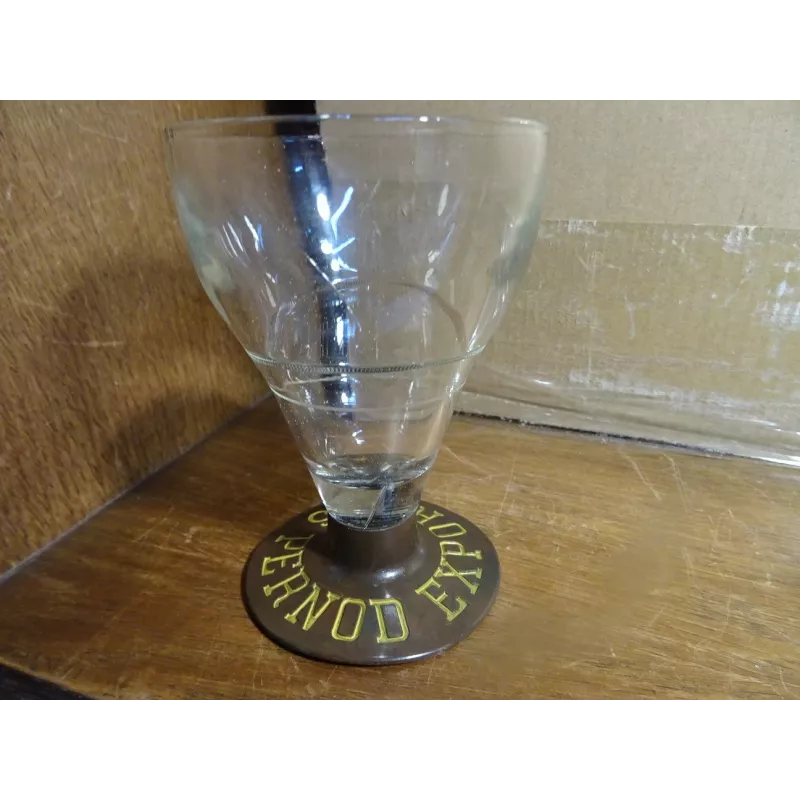 1 VERRE PERNOD EXPORT HT 11.50CM