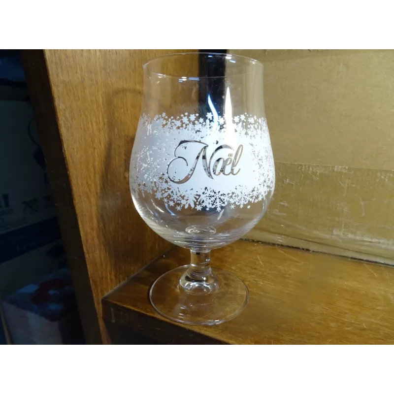 VERRE JENLAIN NOEL 25/33CL HT 15.50CM - Tigrebock