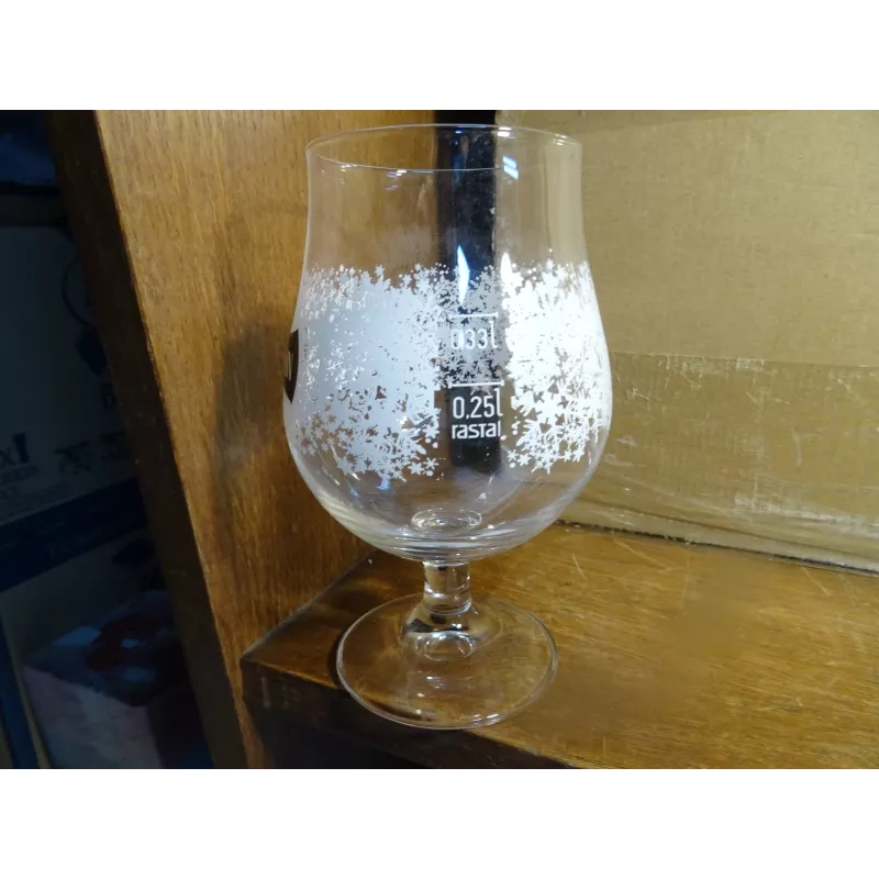 VERRE JENLAIN NOEL 25/33CL HT 15.50CM - Tigrebock