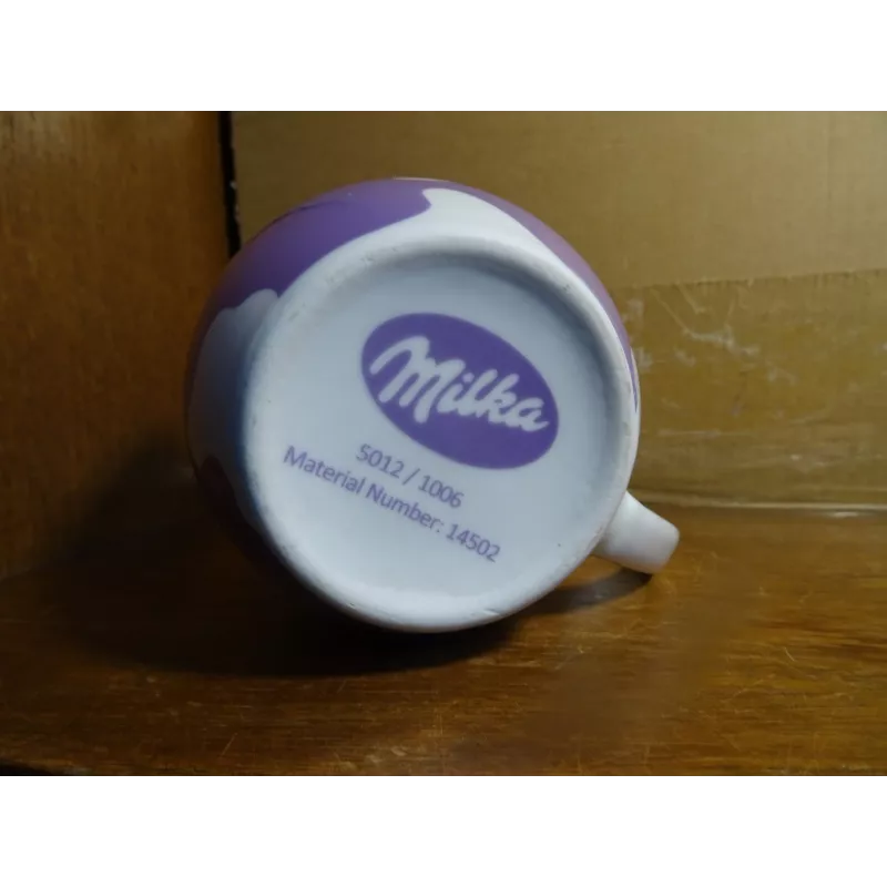 MUG MILKA 40CL HT.10CM