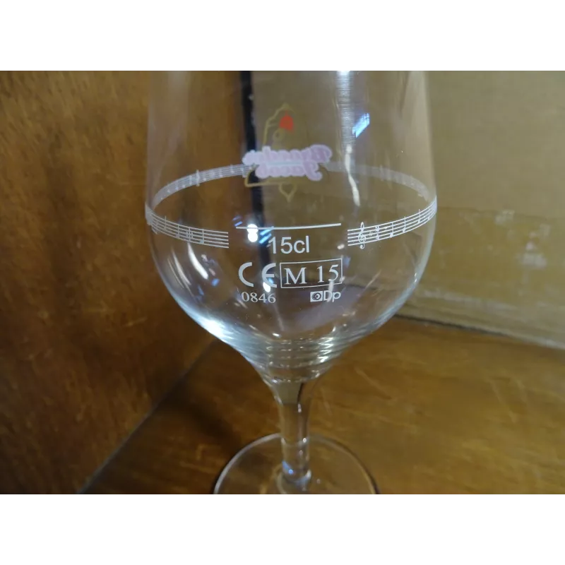 1 VERRE BROEDER 15CL HT 17.30CM