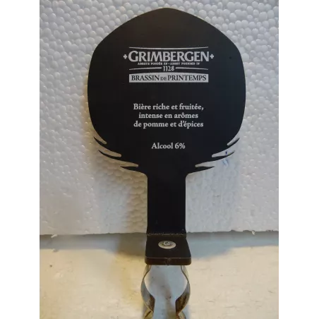 CAVALIER TIRAGE PRESSION GRIMBERGEN BRASSIN DE PRINTEMPS HT 12CM