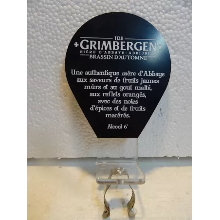 CAVALIER TIRAGE PRESSION GRIMBERGEN BRASSIN D'AUTOMNE HT 13CM