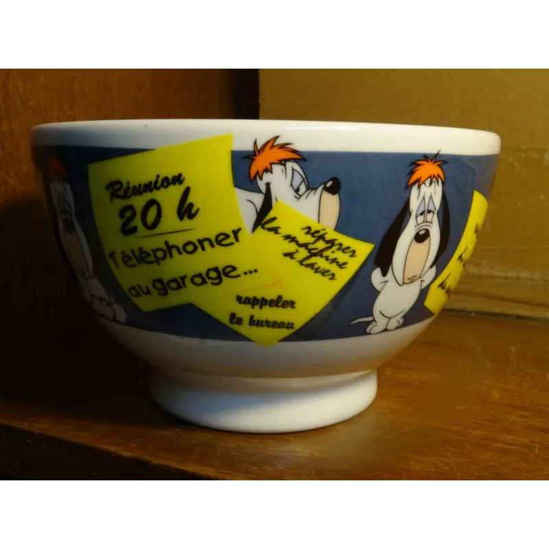 BOL DROOPY ANNEE 2001 DIAMETRE 13.50CM HT 10CM