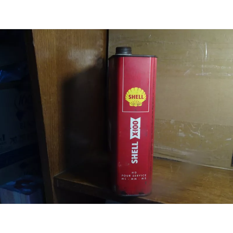 BIDON SHELL X 100