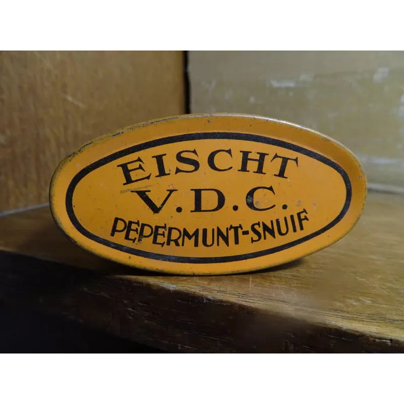 BOITE VANDER CRUYSSEN'S PEPERMUNT-SNUIF