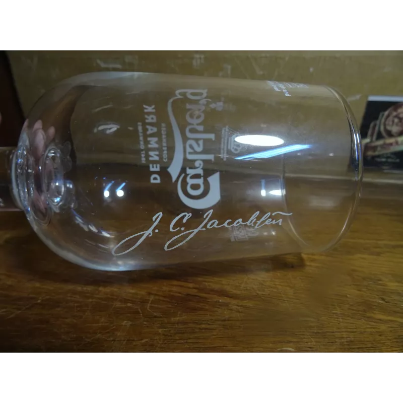 6 VERRES CARLSBERG 25CL HT 14.30CM