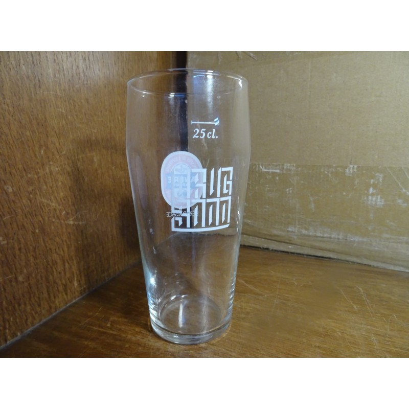 1 VERRE ANCRE 25CL HT.13.50CM