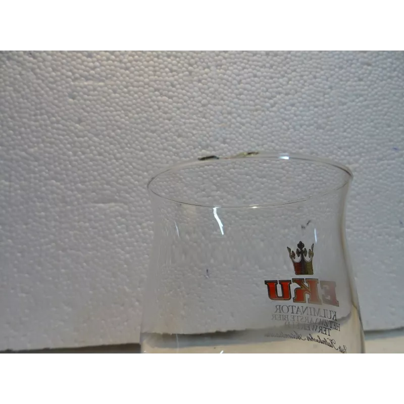 1 VERRE EKU 15CL HT 12.50CM