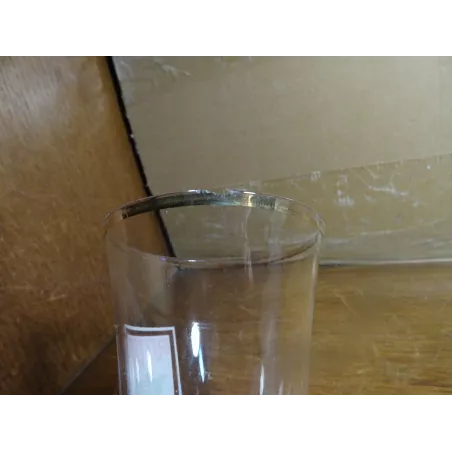 1 VERRE RITTER BIER 25CL HT 16.90CM - Tigrebock