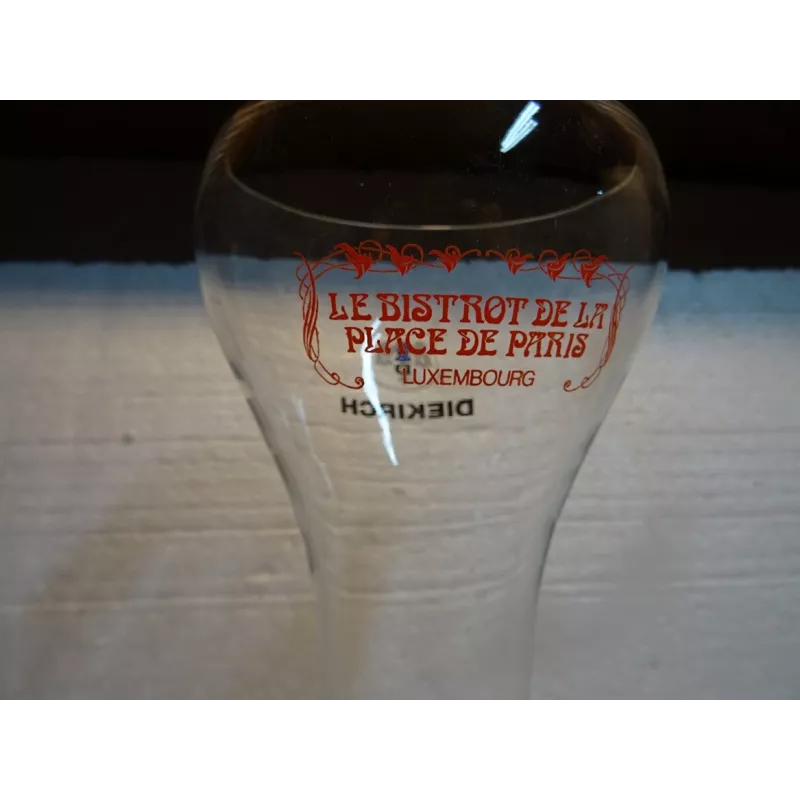 1 VERRE DIEKIRCH 50CL HT.23CM