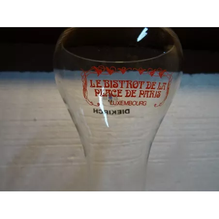 1 VERRE DIEKIRCH 50CL HT.23CM