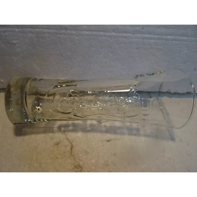 1 VERRE CARLSBERG 25CL HT.19.40CM EURO 2012 - Tigrebock