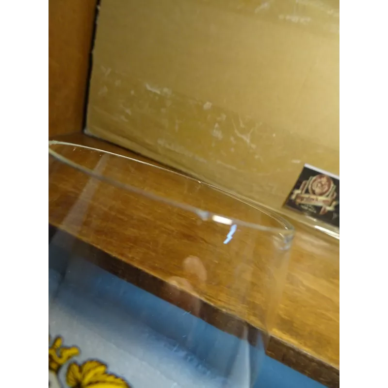 1 VERRE CHRISTOFFEL BIER 20CL/25CL HT 16.40CM