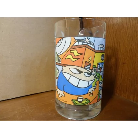 1 VERRE DESPERADOS COLLECTOR 25CL HT 12.30CM - Tigrebock