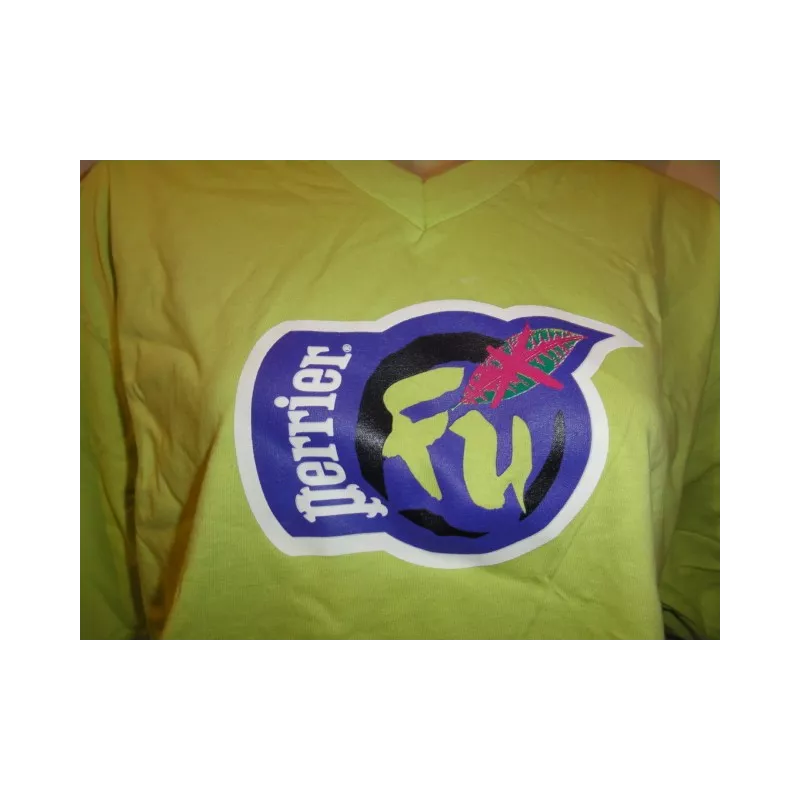 1 TEE SHIRT PERRIER FU TAILLE XL