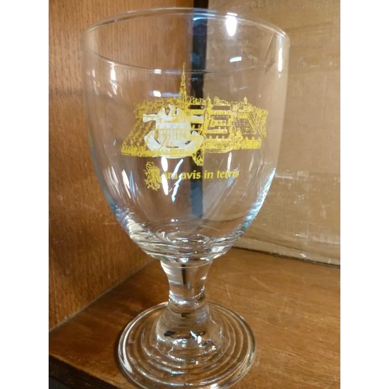 1 VERRE GRIMBERGEN COLLECTOR 50CL HT 16.20CM