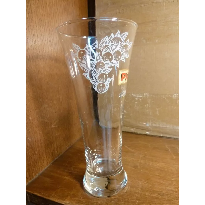 1 VERRE PICON COLLECTOR 25CL HT 18CM