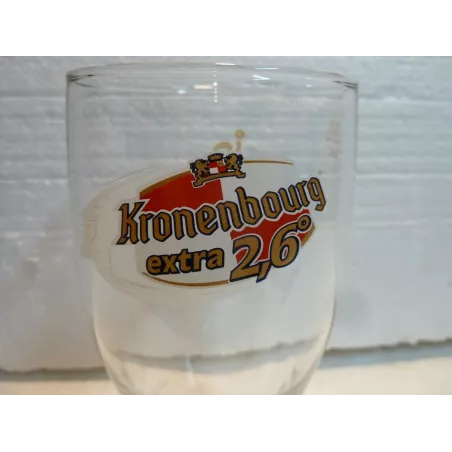 1 VERRE KRONENBOURG 50CL EXTRA 2.6° HT 16.10 - Tigrebock