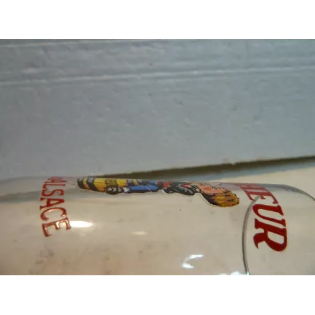 1 VERRE PECHEUR 25CL HT 15.40CM